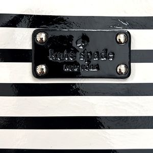 kate spade | Bags | Kate Spade New York Wellesley Patent Striped ...
